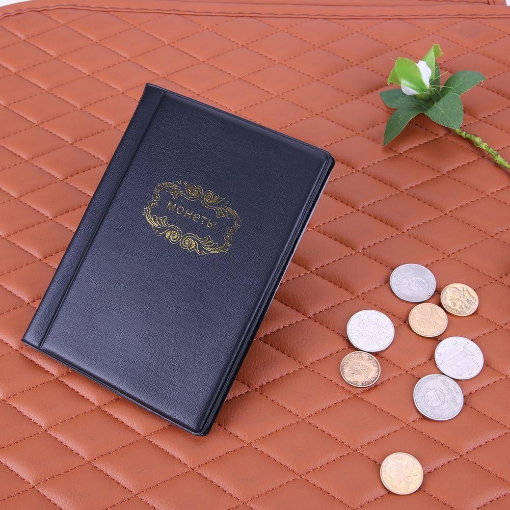 LUSandy – Álbum de monedas de 10 páginas, 120 bolsillos, colección de ...