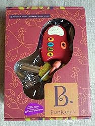 B. toys – FunKeys Toy – Funky Toy Keys for Toddlers and Babies – Toy ...