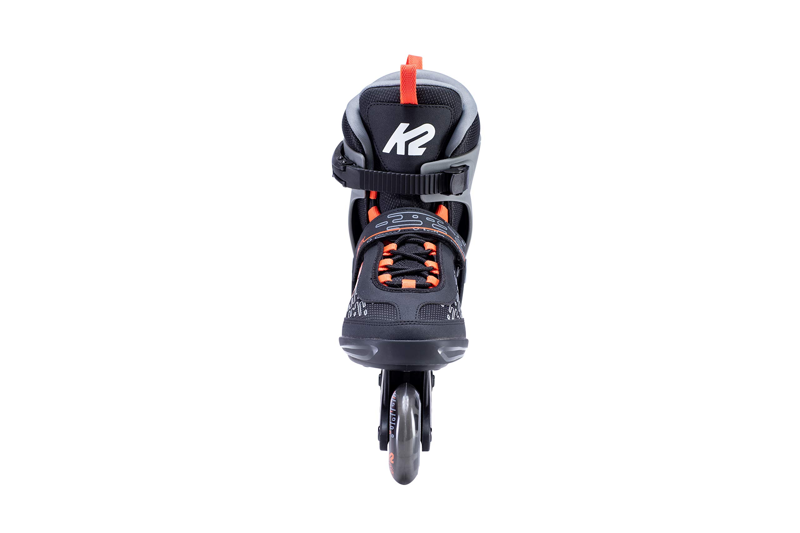 Snapklik.com : K2 Kinetic 80 Mens Inline Skates - Black/Red