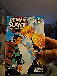 Amazon.com: Demon Slayer: Kimetsu no Yaiba, Vol. 3 (3): 9781974700547 ...