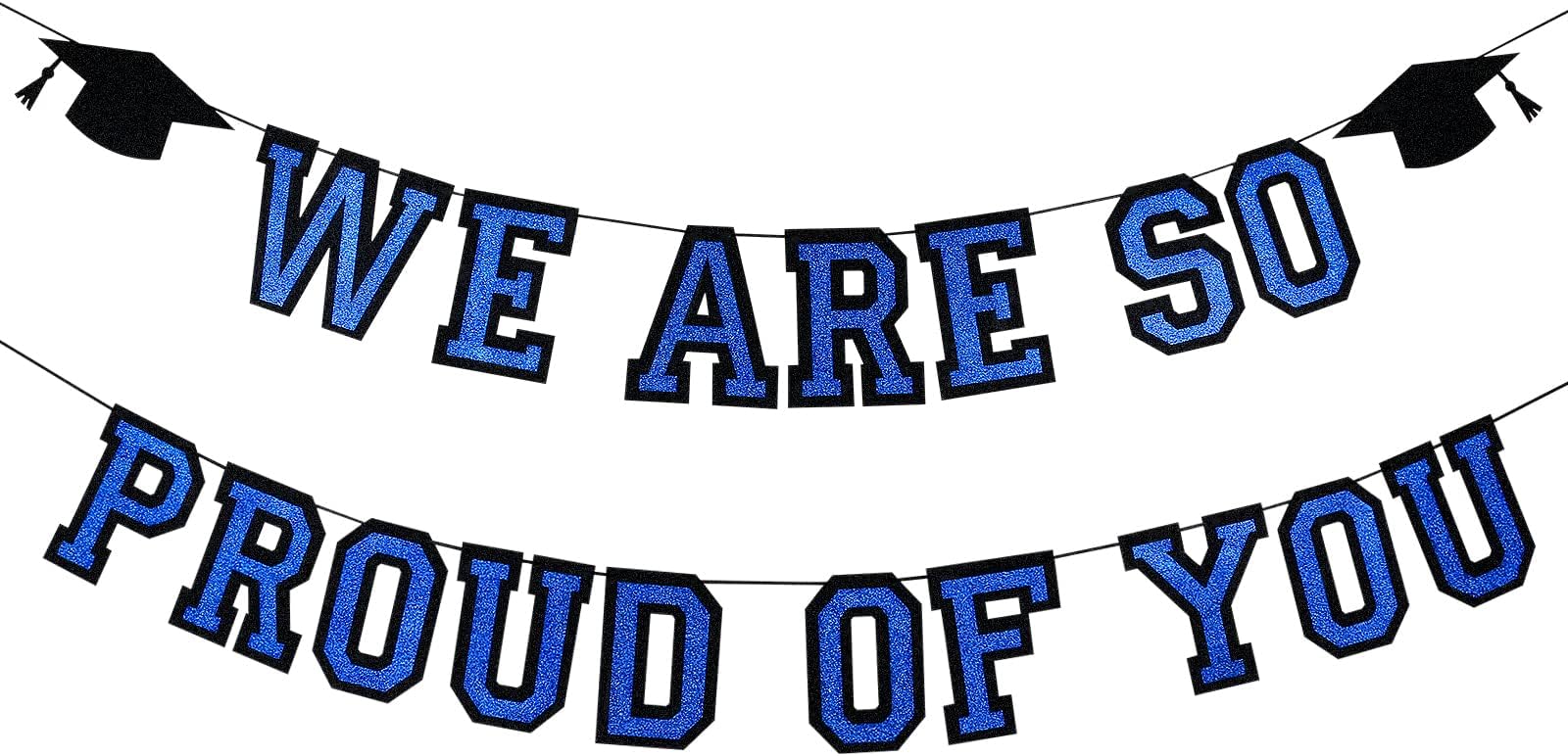 Amazon.com: 2024 Congrats Grad Door Banner, Orange and Blue Graduation ...