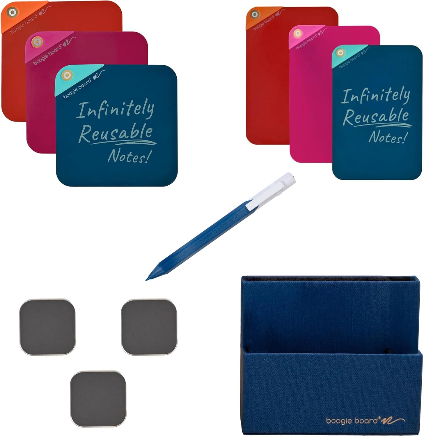 Amazon.com: Boogie Board – VersaNotes Desk Organizer Essentials Bundle ...