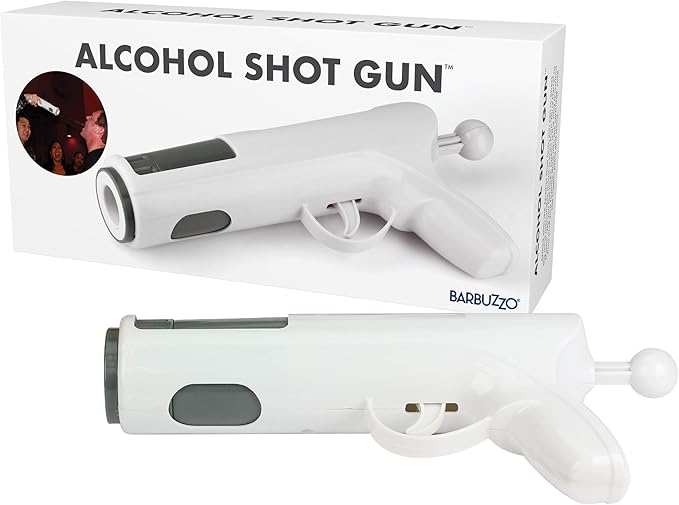 Amazon.com: Alcohol Shot Gun - Load Your Favorite Alcohol, Aim, Shoot ...