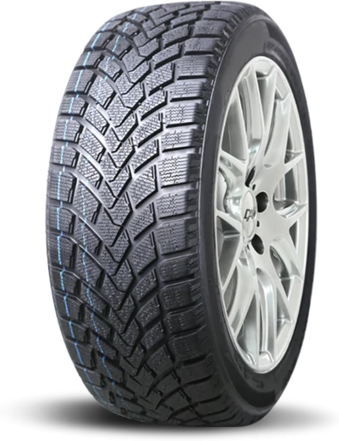 225/55R17 Tectonic Haida HD617 Winter 101H | Studless Winter Tire | Snow Tires | 225/55R17 ...