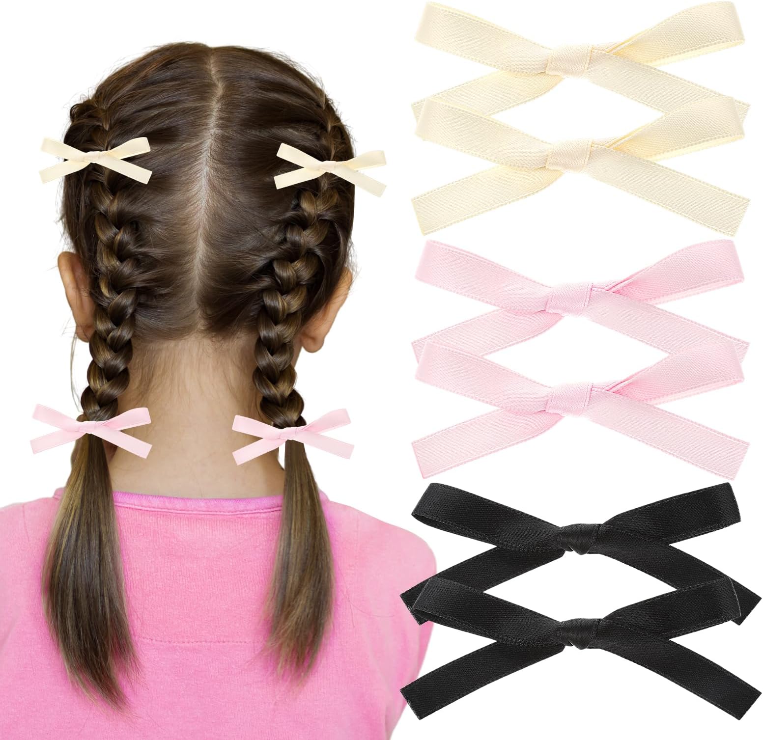 Amazon.com : Disney Frozen Kids Hair Clips for Girls Snap Clips 8 Pack ...