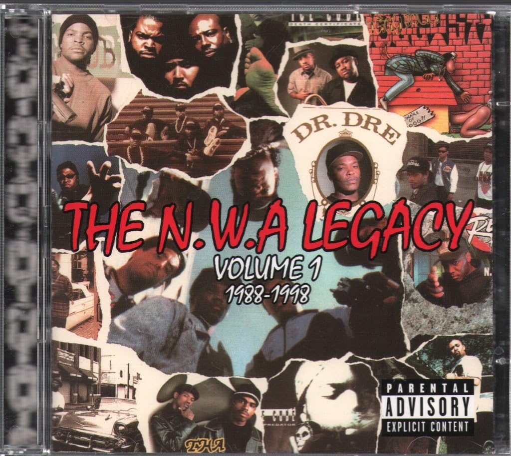 N.W.A. - The N.W.A Legacy Volume 1 1988-1998 - Amazon.com Music