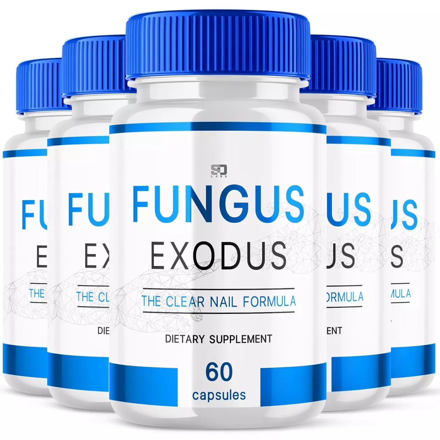 Amazon.com : Fungus Exodus The Clear Nail Formula Pills | Fungus Nails ...