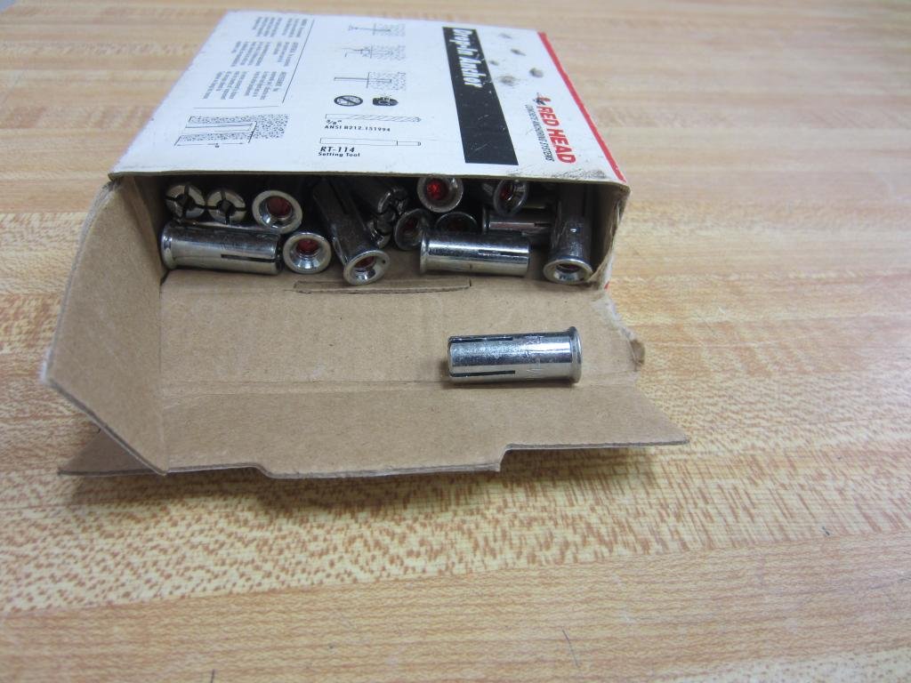 ITW Ramset/Red Head RM-14 Drop-in Multiuso Bolt (Pack of 80): Amazon ...