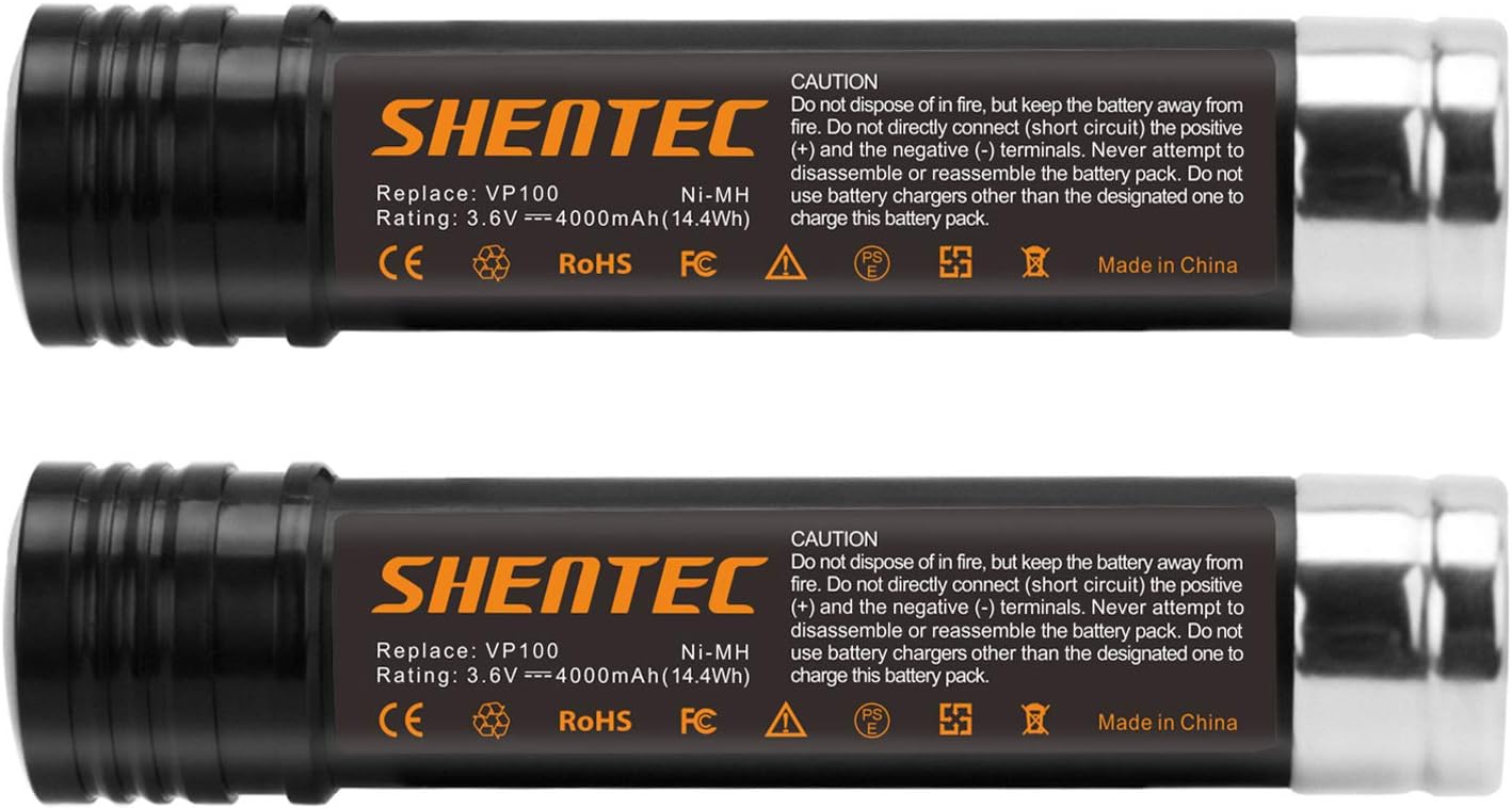 Black & Decker VP110 VersaPak Gold 3.6-Volt 2 Amp Hour NiMH Gold ...