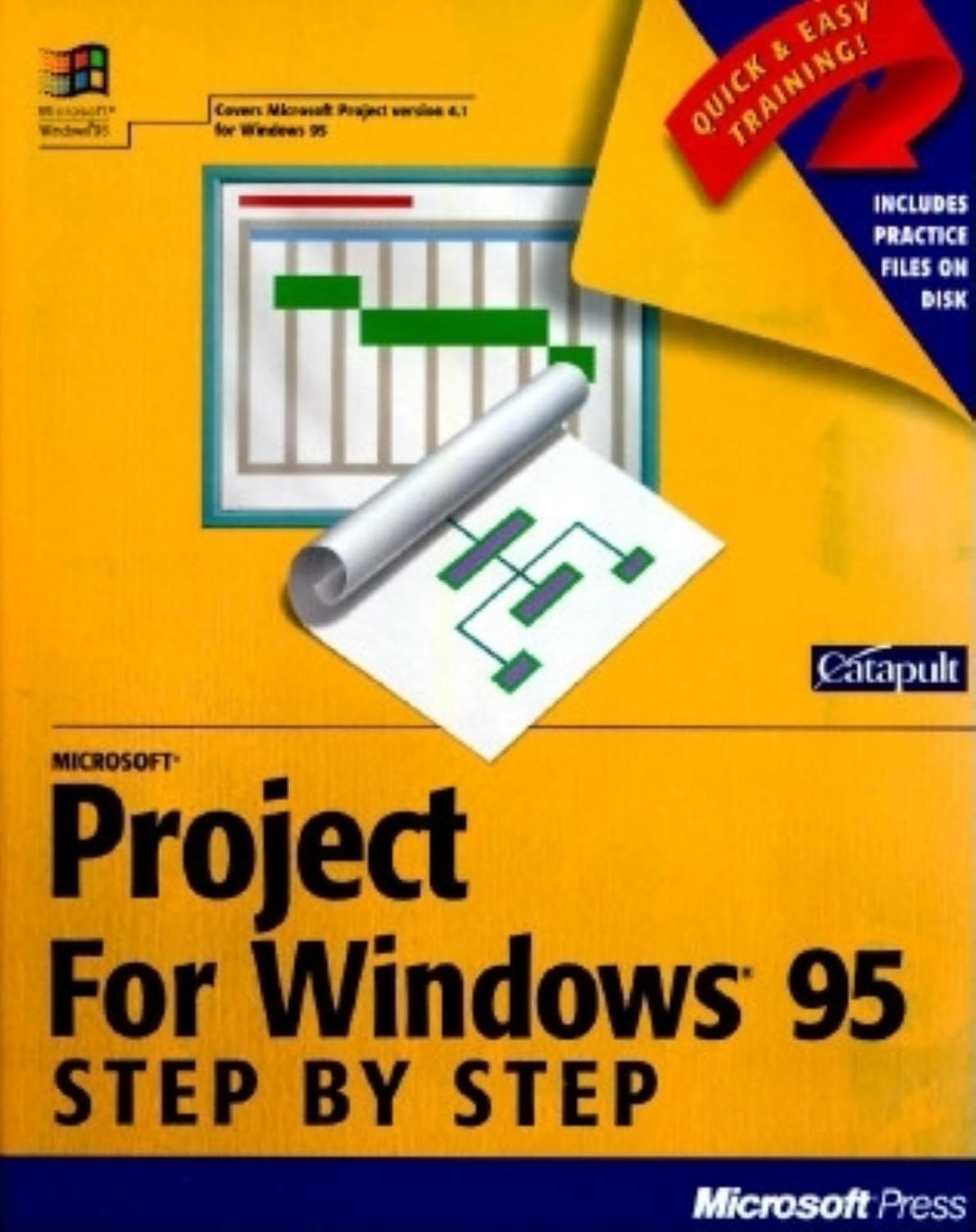 Microsoft Project for Windows 95 Step by Step: Covers Microsoft Project ...