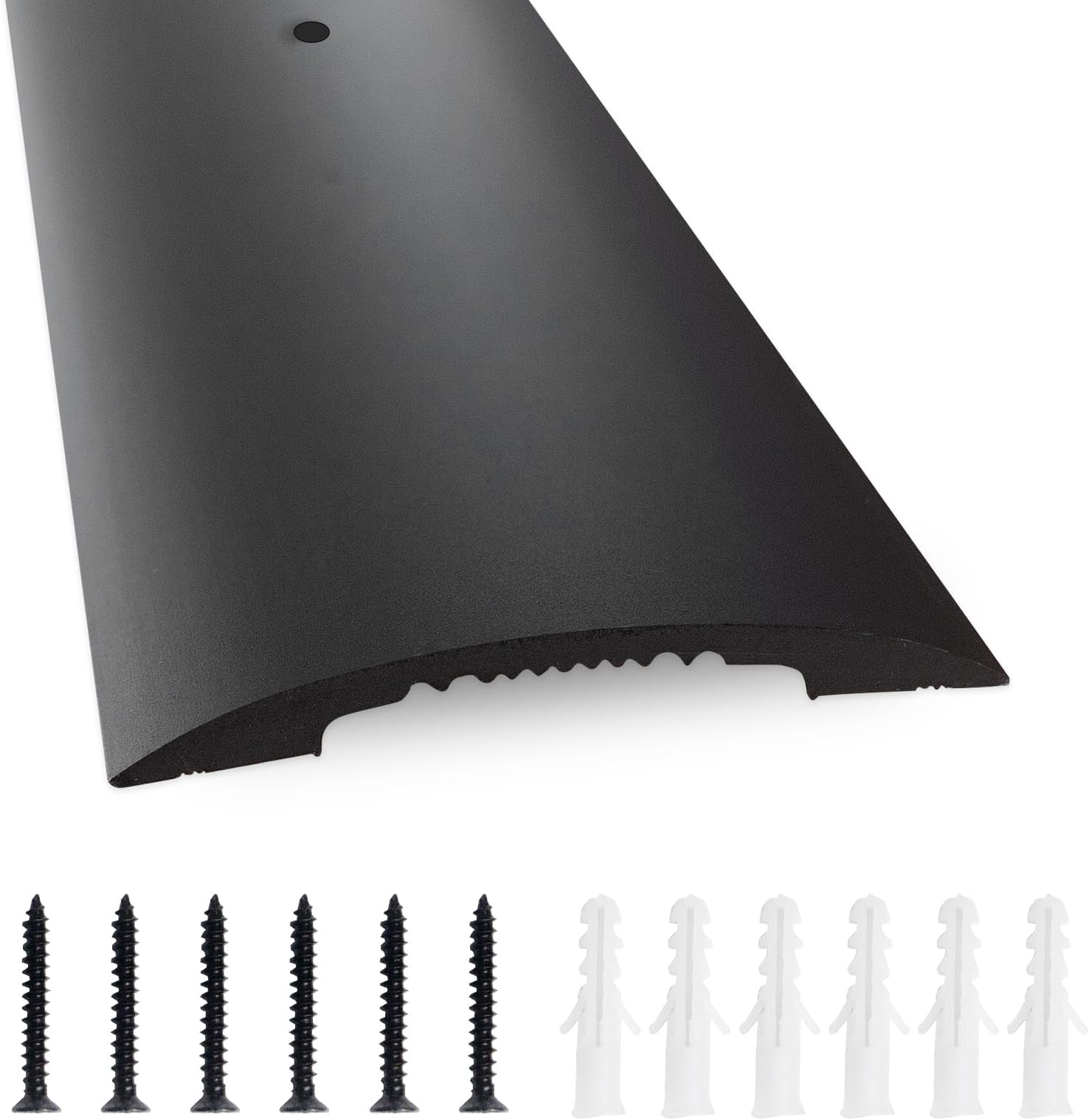 KC Hardware Aluminum Door Threshold- Door Saddle- Metal Transition ...