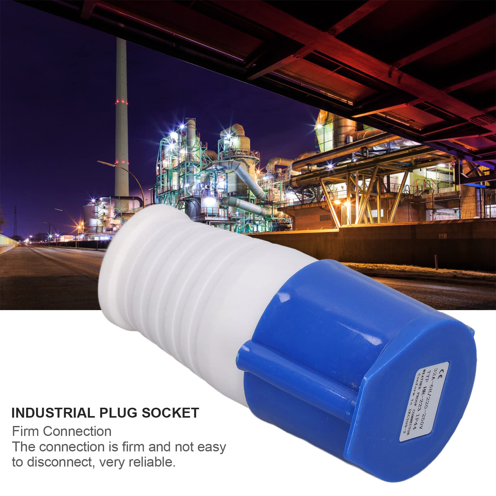 Industrial Plug Socket 220-250V CEE Aviation Connector 32A Industrial ...