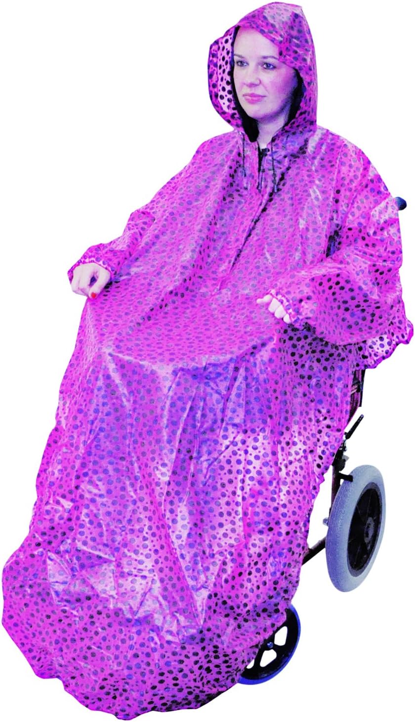 Aidapt 100% Waterproof Wheelchair Mac with Sleeves. Protection from ...