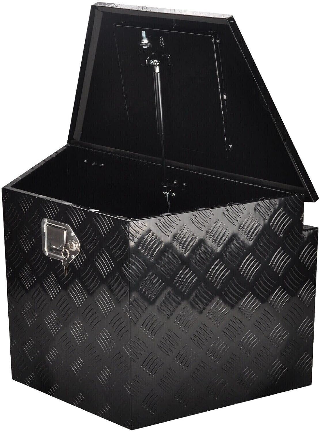 suntonmoto Caja de herramientas de aluminio de 36 x 18 x 19 pulgadas ...