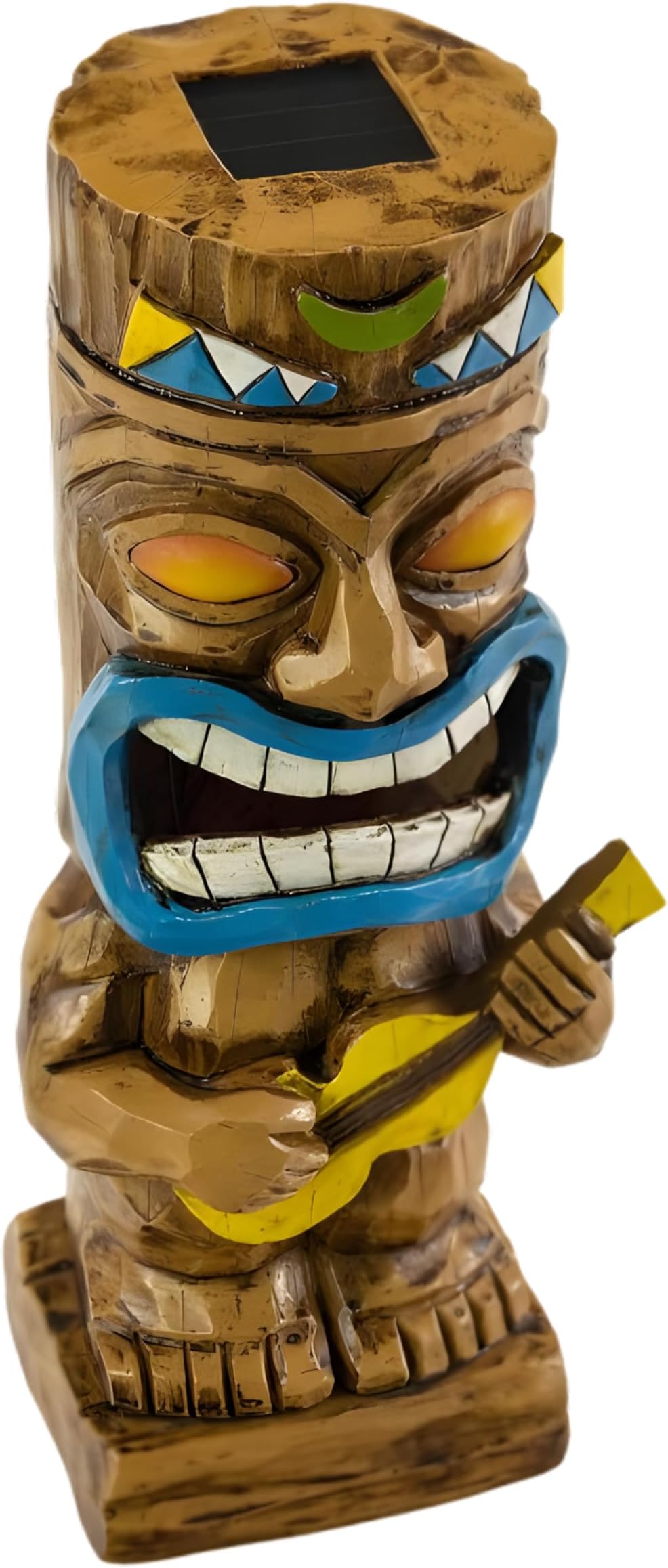 Amazon.com : VP Home Tiki Head Solar LED Lights - Set of 2 Solar ...