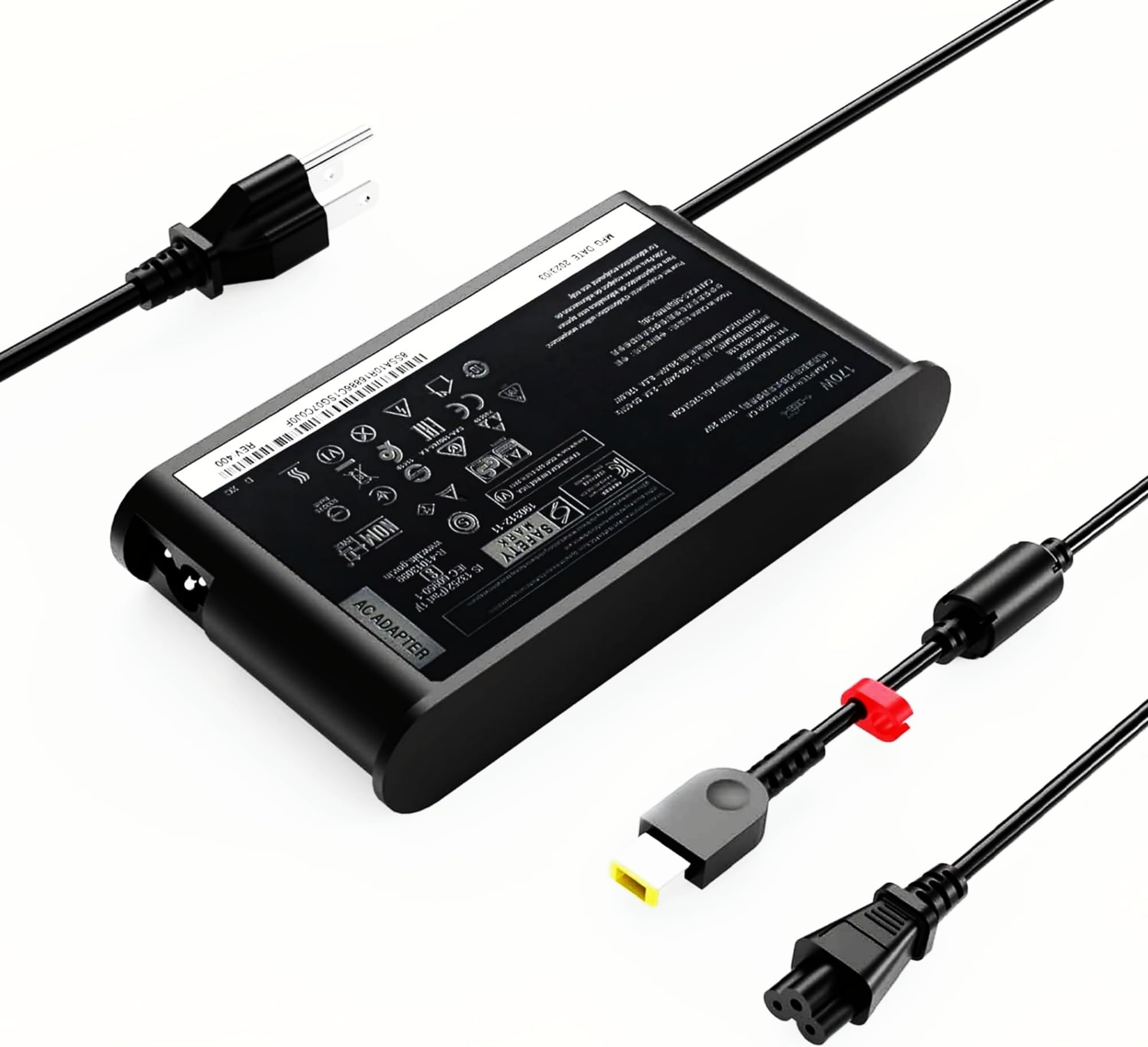 Amazon.com: 170W Charger for Lenovo ThinkPad P16 P50 P51 P52 P53 P70 ...
