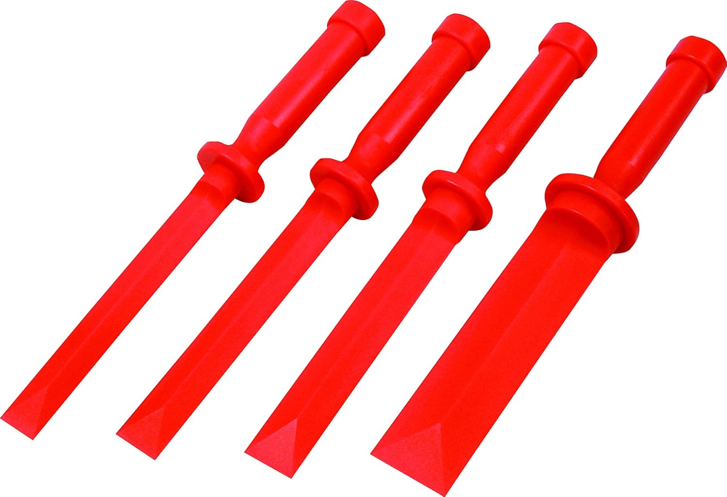 Amazon.com: USAG 426 C/S4 - Set of 4 Multi-Purpose Plastic SCRAPERS ...