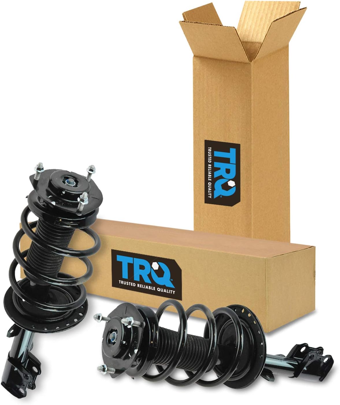 Amazon.com: TRQ Front Strut & Coil Spring Assembly Set Driver ...