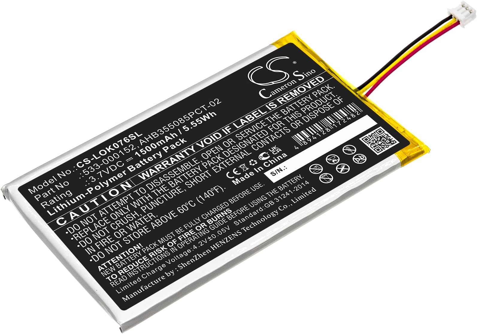 Amazon.com: KCDE Replacement Battery for Logitech G913, G913 TKL, G915 ...