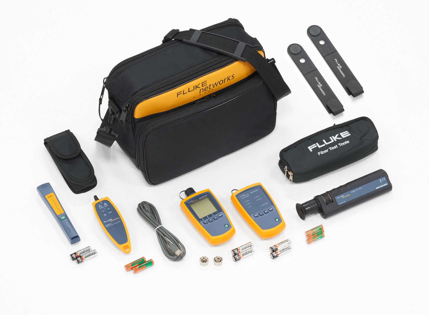 Buy Fluke Networks FTK1300 SimpliFiber Pro Multimode Verification Kit ...