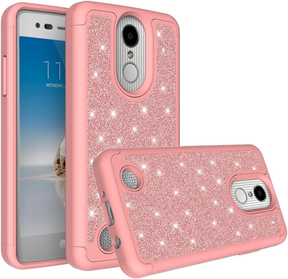 Amazon.com: Glitter Case for LG Phoenix Plus/LG K30 Case (X410),LG ...