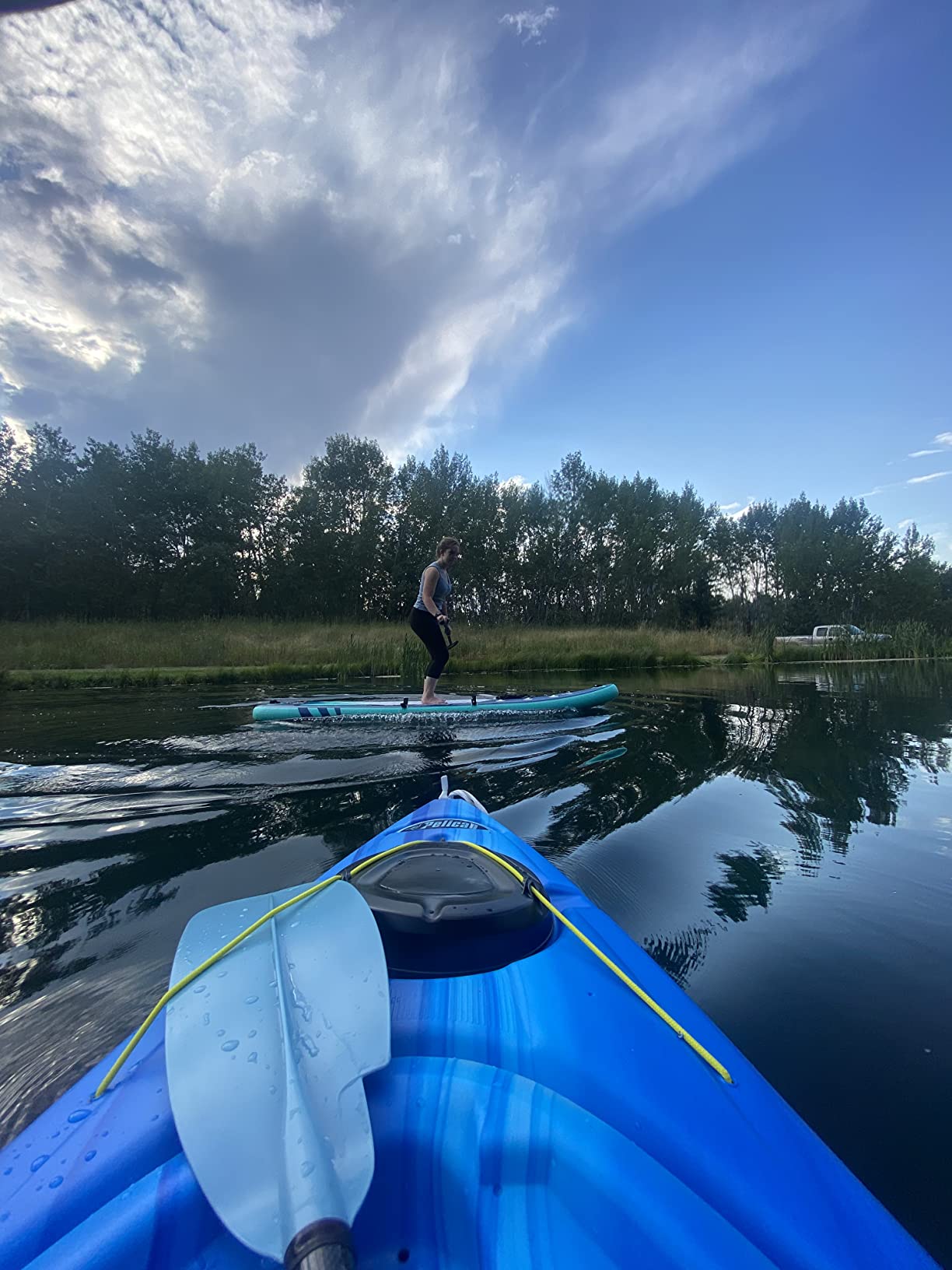 $37/mo - Finance Pelican - Argo 100X - Sit-in Kayak - Lightweight one ...