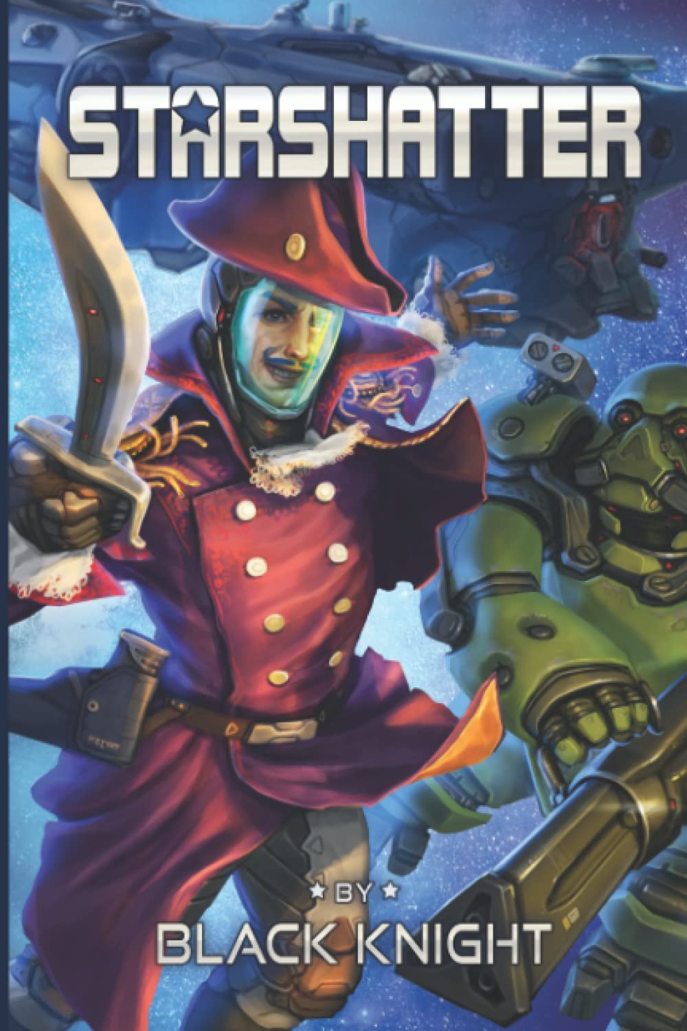 Starshatter: Knight, Black: 9781977079503: Amazon.com: Books