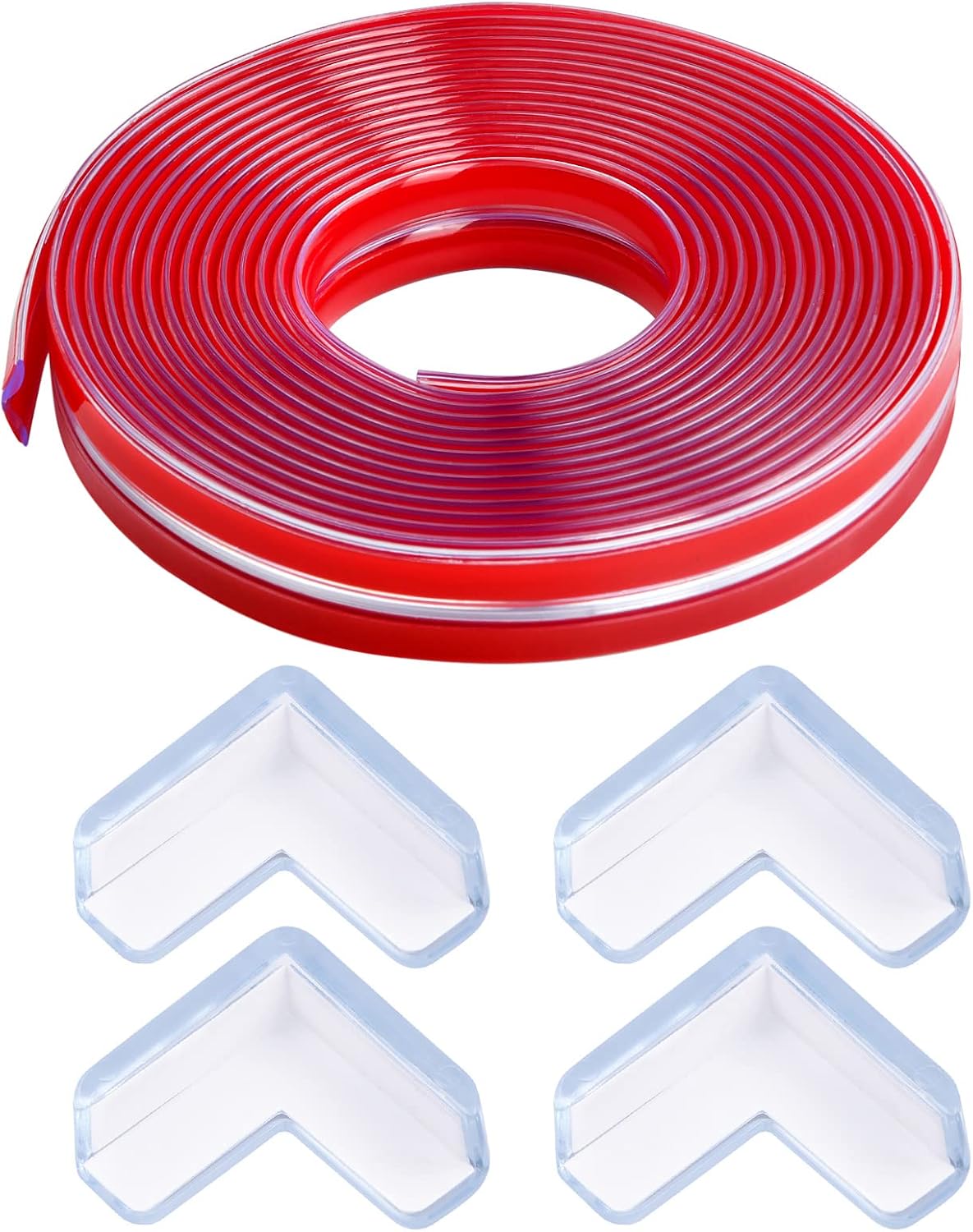 Vesaneae 4M Protezione per Angoli del Bordo Trasparente, Kit di ...