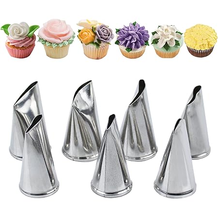 Wilton Flower and Leaf Tip Set, Steel : Amazon.co.uk: Home & Kitchen