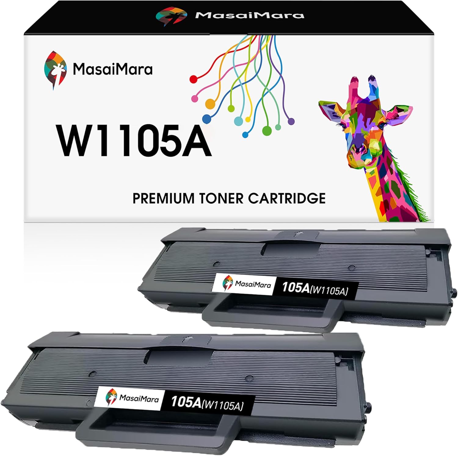 Amazon.com: MasaiMara (3,000 Pages High Capacity Compatible Toner Cartridges Replacement for HP ...