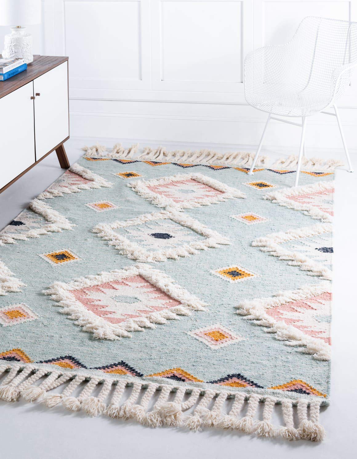 Amazon.com: Unique Loom Mesa Collection Area Rug - Papago (4' 1" x 6' 1 ...