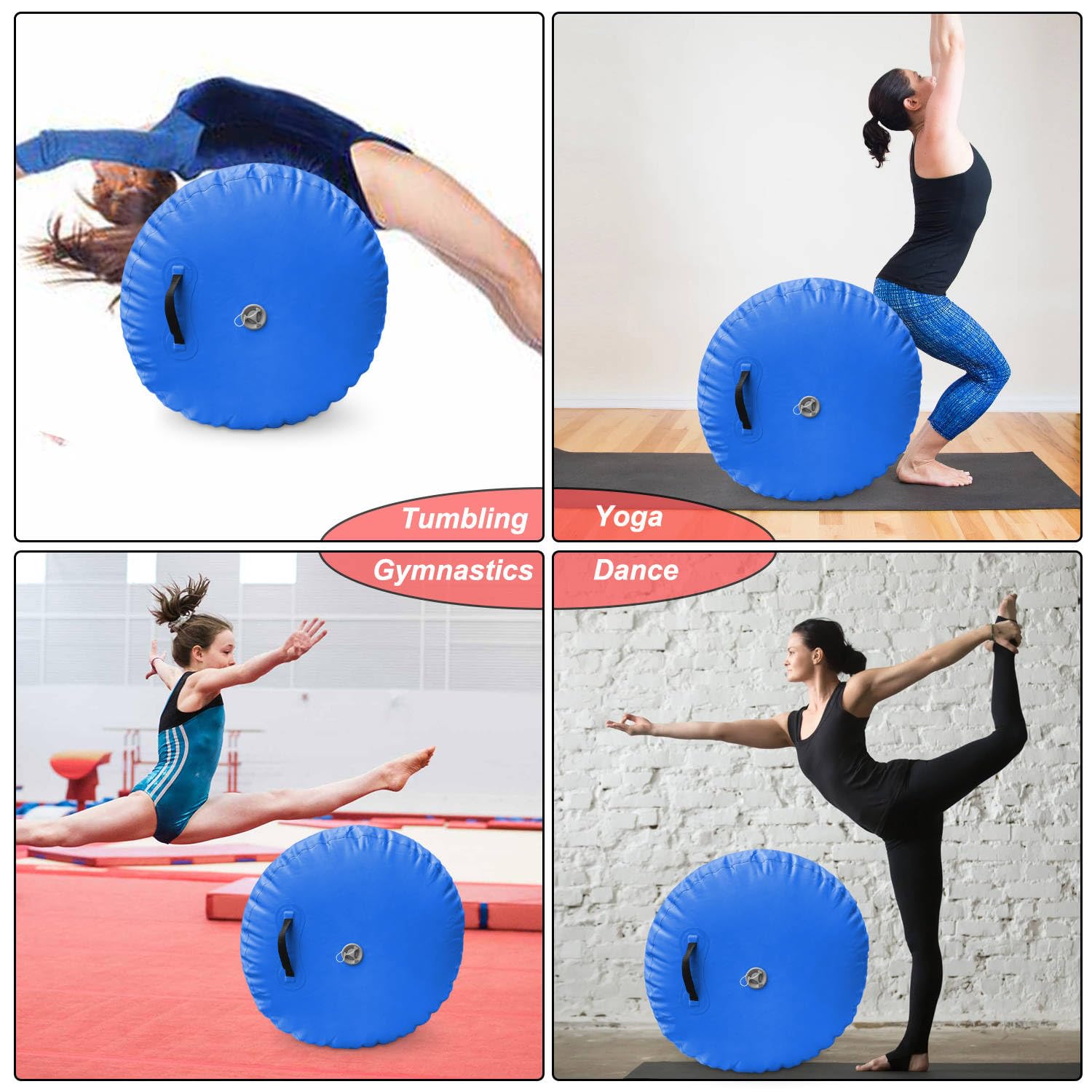 Amazon | LEAGUE&CO エアーロール バク転練習 バレルロール