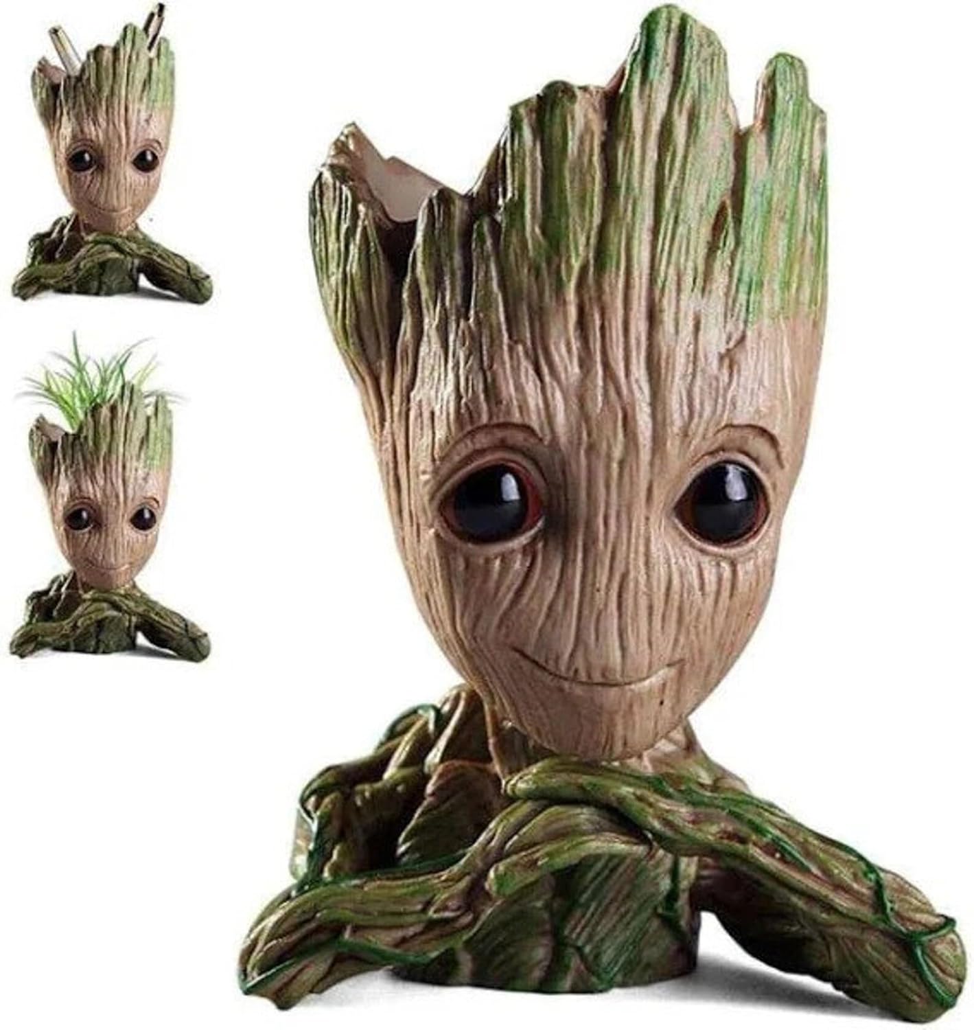 Amazon.com : CreamFeed Baby Groot Flower Pot - Multipurpose Tree Man ...