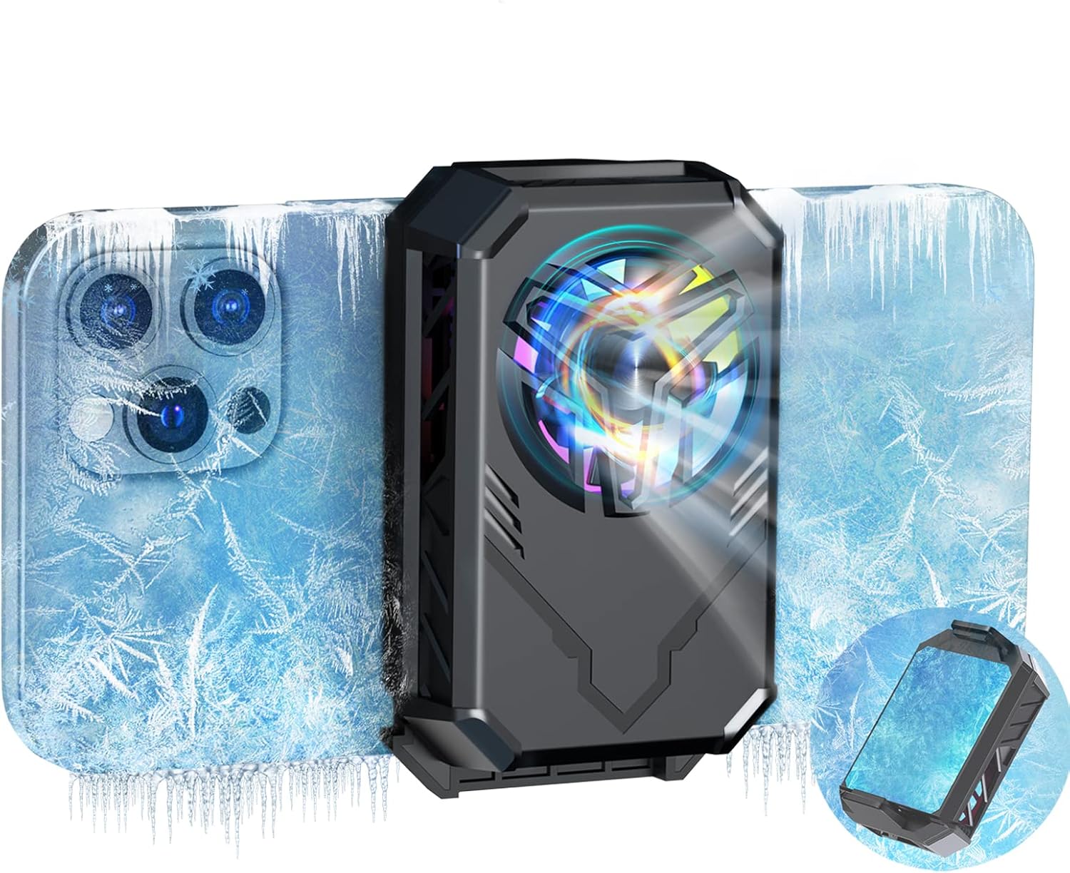 Phone Cooler Semiconductor Radiator Keep Phone Cool and Fast, Phone ...