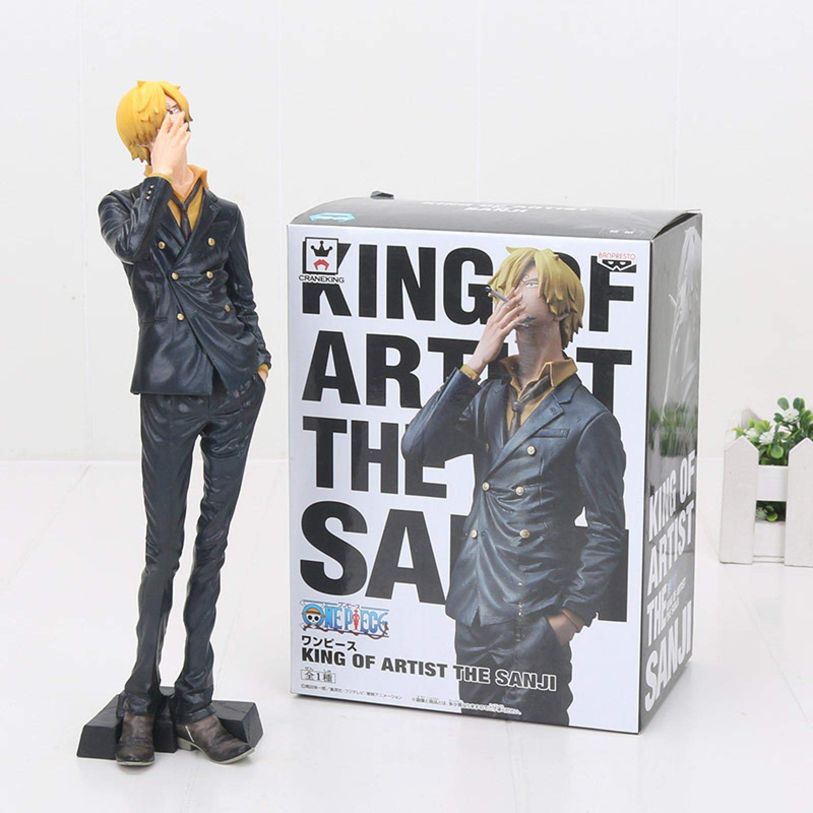 Buy Anime One Piece Doa Big Dxf New World Vinsmoke Sanji Action Figures ...