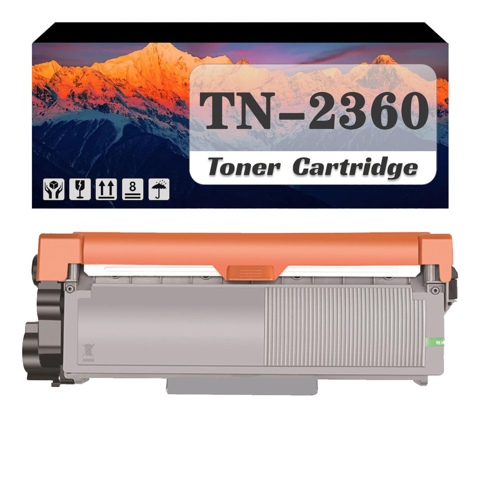 Amazon.co.jp: TN-2360 TN2360 大容量トナーカートリッジ For Brother DCP-L2520DW DCP ...