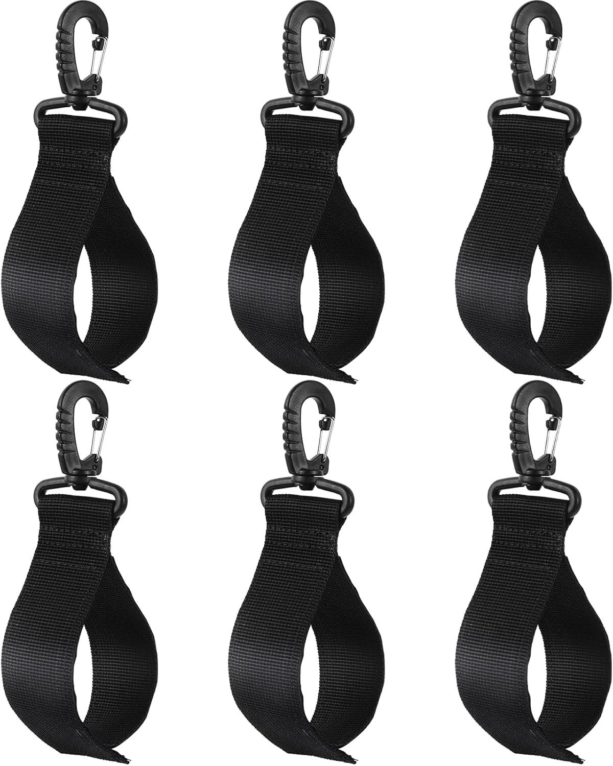 Amazon.com: CALPALMY (6-Pack Kayak Paddle Holder - Adjustable Paddle ...