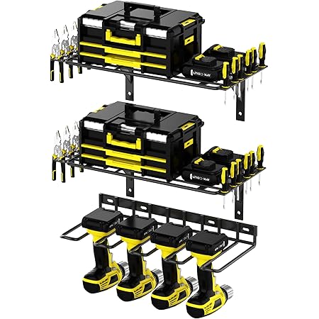 Amazon.com: Power Tool Organizer, Multifunction Metal Floating Tool ...