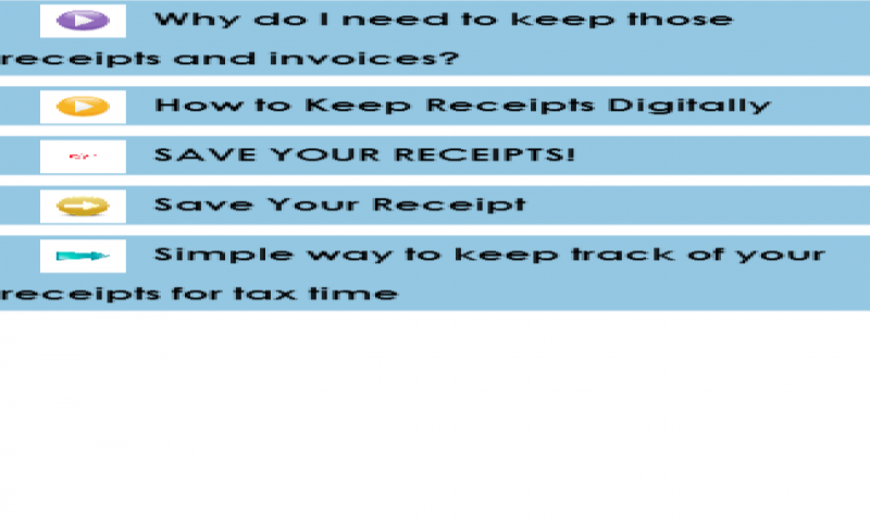 Save Your Receipts - App on the Amazon Appstore
