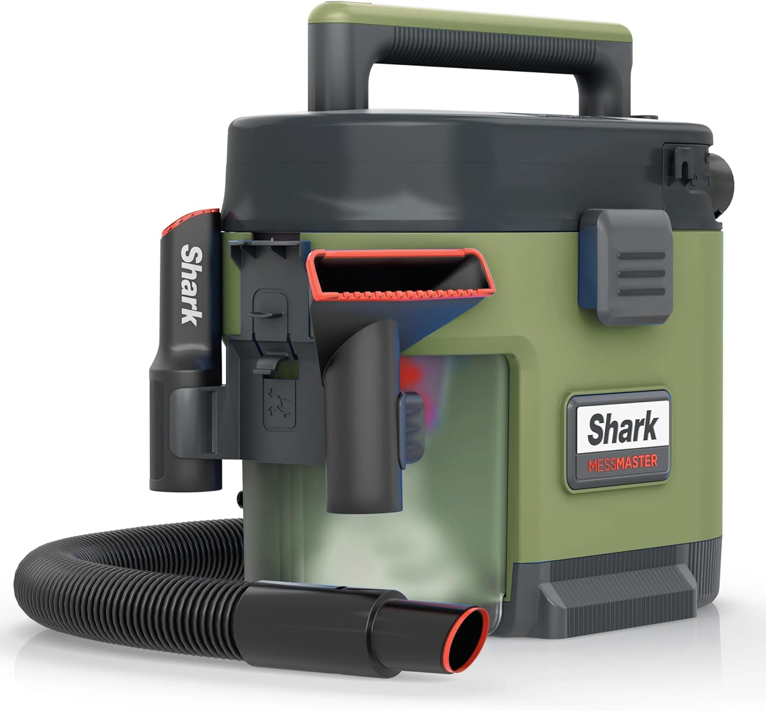 Amazon.com: Shark VS101 MessMaster Portable Wet Dry Vacuum, 1 Gallon ...