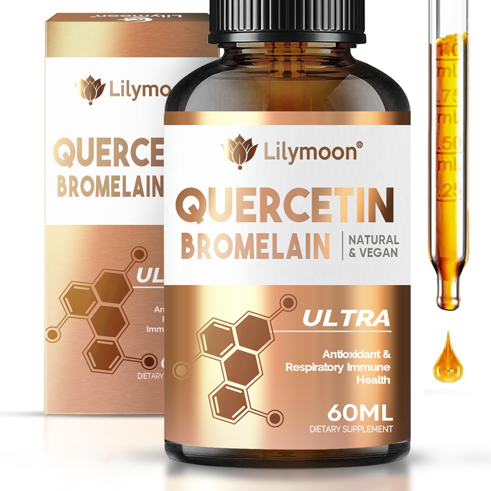 Amazon.com: Quercetin Liquid Drops | Boost Your Immune Defense for ...