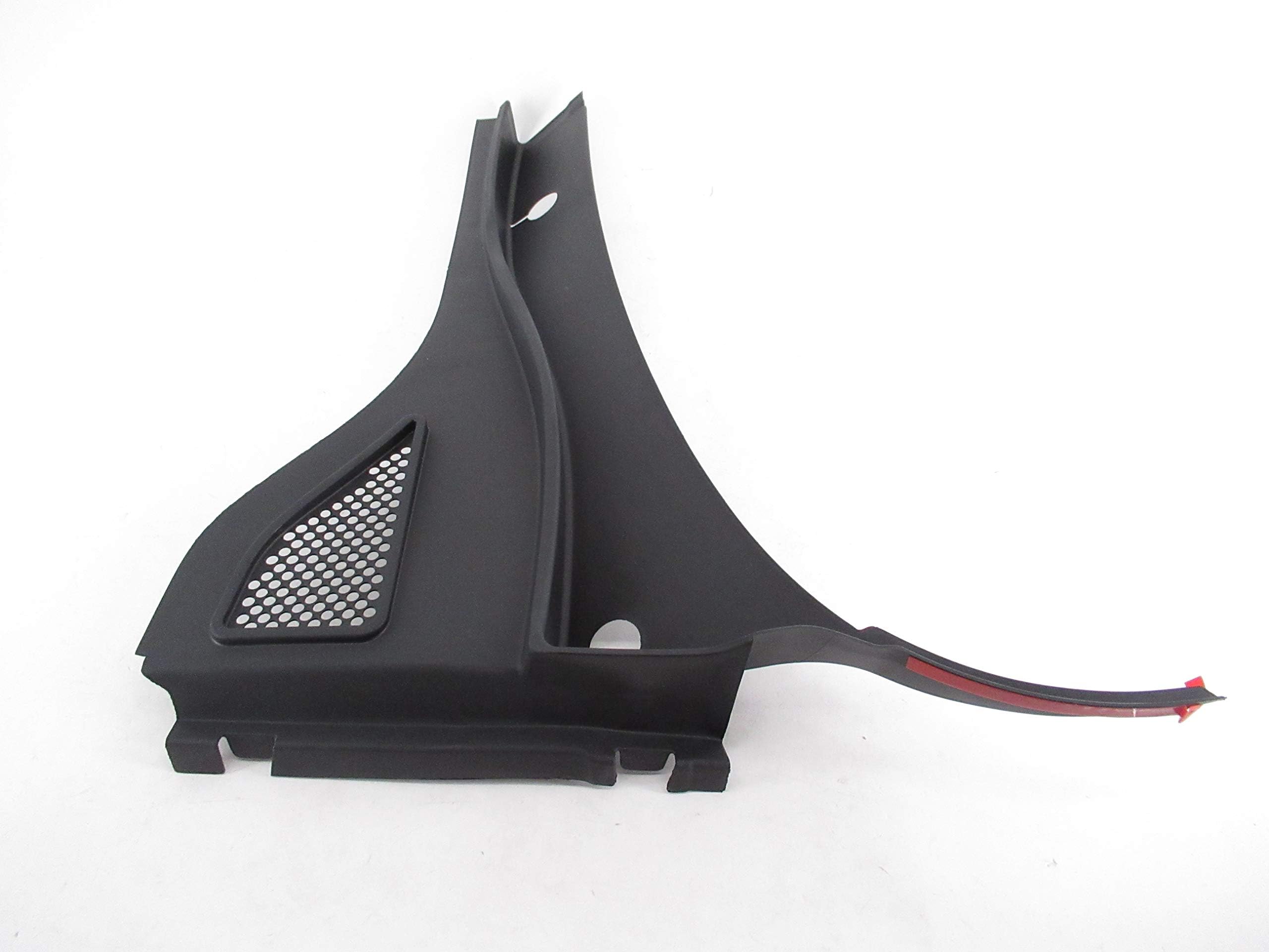 Amazon.com: Genuine Satin black water deflector VW Passat A32 A33 ...