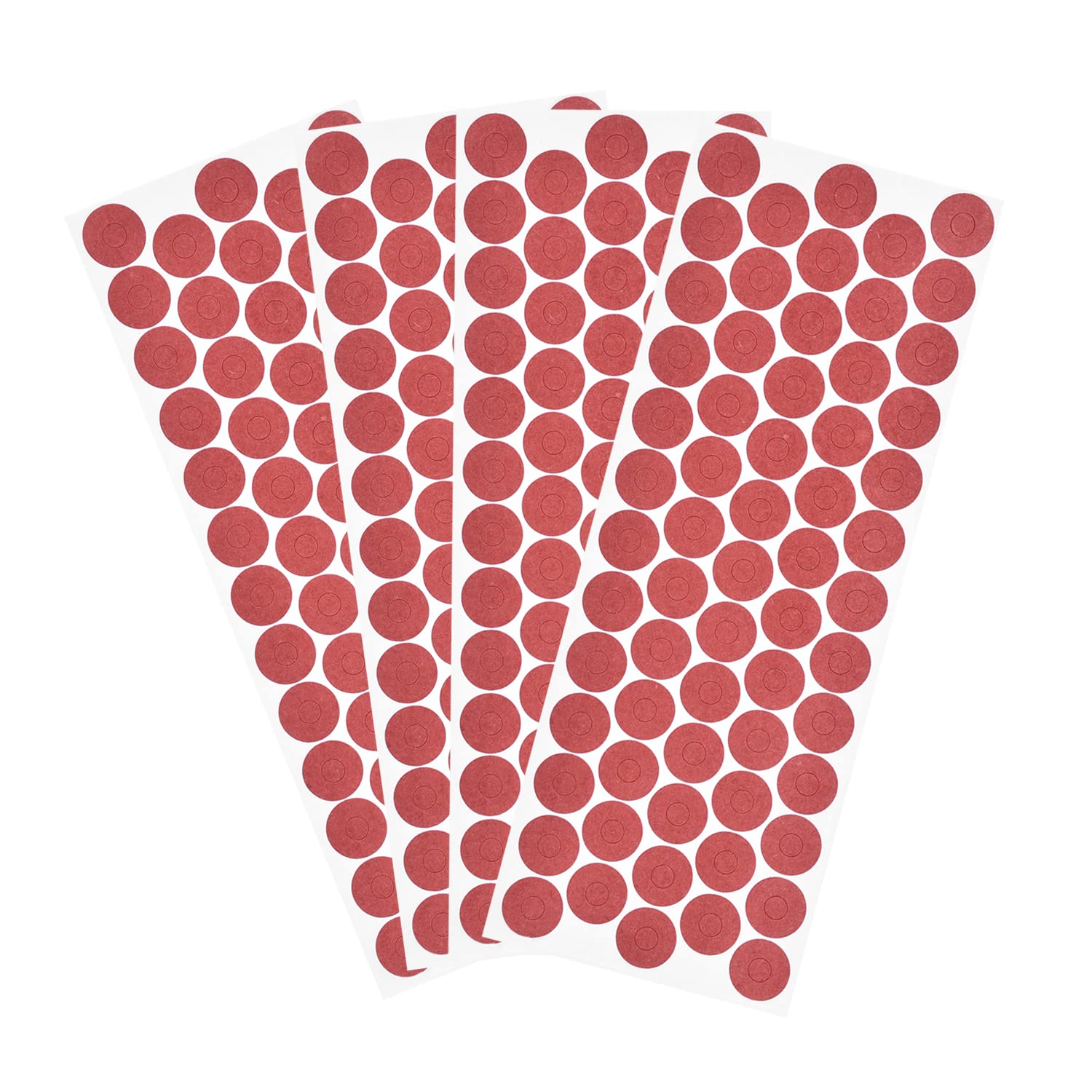 Buy 18650 Battery Insulator Ring, 300pcs Red Self-adhesive Ring ...