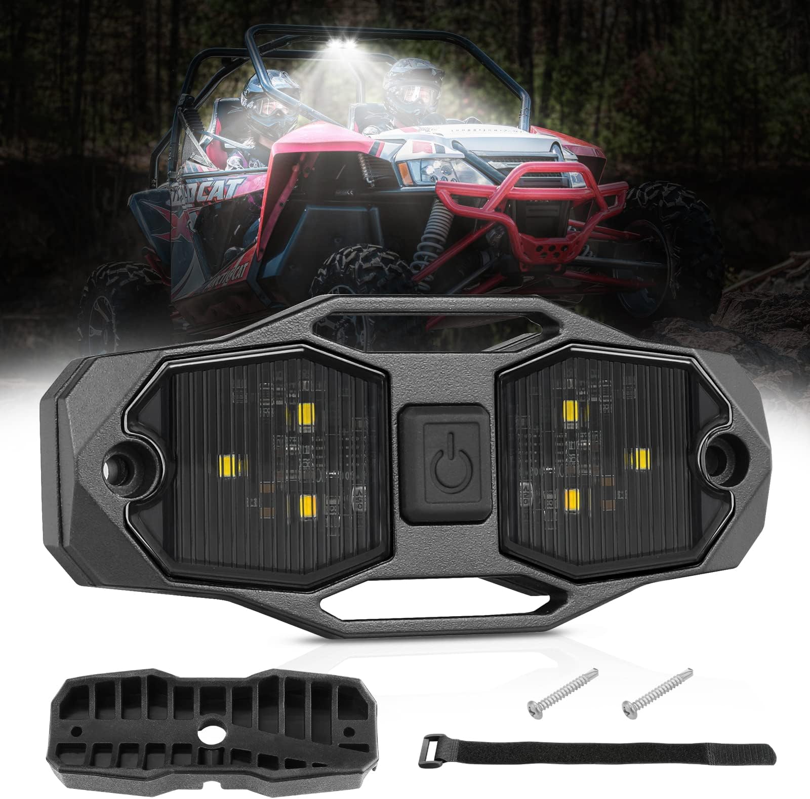 Amazon.com: Polaris Off Road Multi-Function Cab Light : Automotive