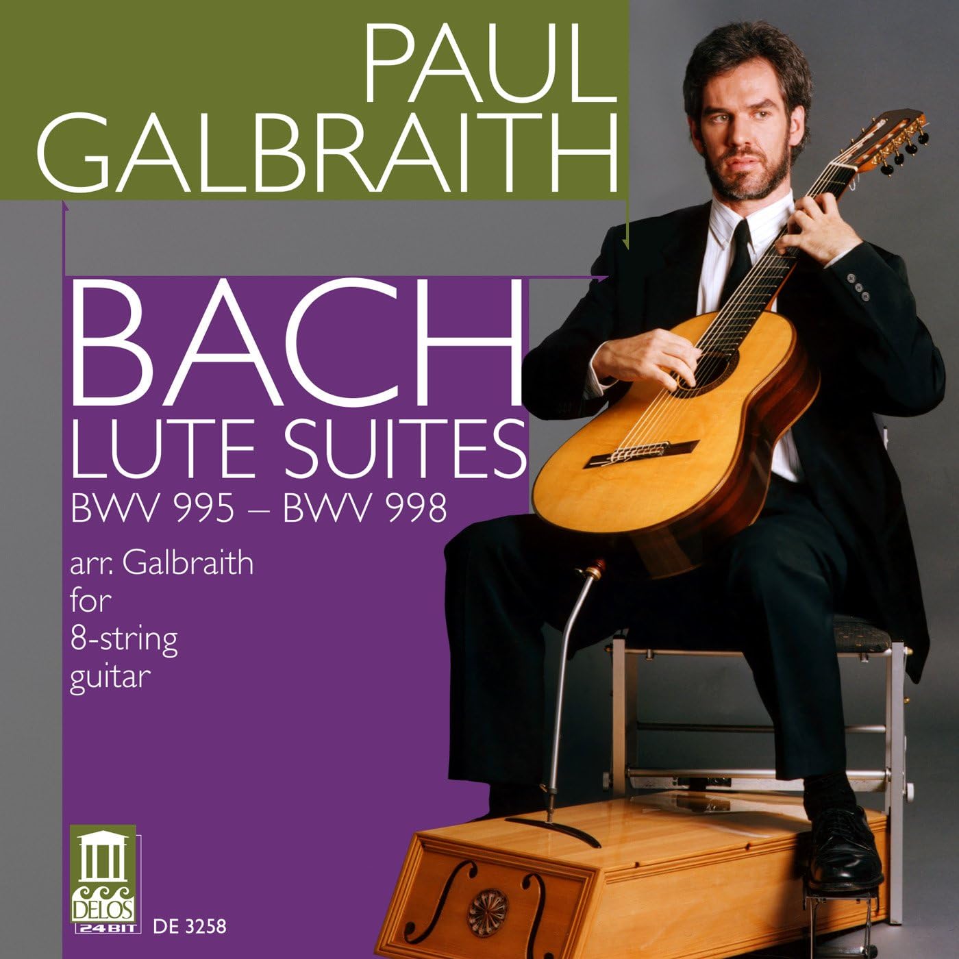 Suite Bwv 995 E 996 : Bach Johann Sebastian: Amazon.it: CD e Vinili}