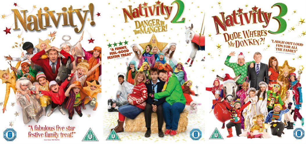 Nativity Trilogy - Triple DVD Collection : Nativity 1 / Nativity 2 ...