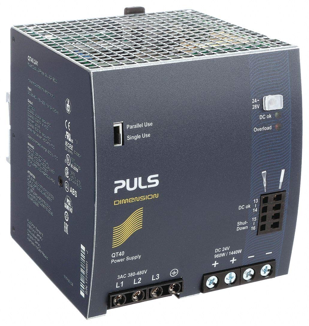 Amazon.com: DC Power Supply, Metal, 24 to 28VDC, 960W : Electronics