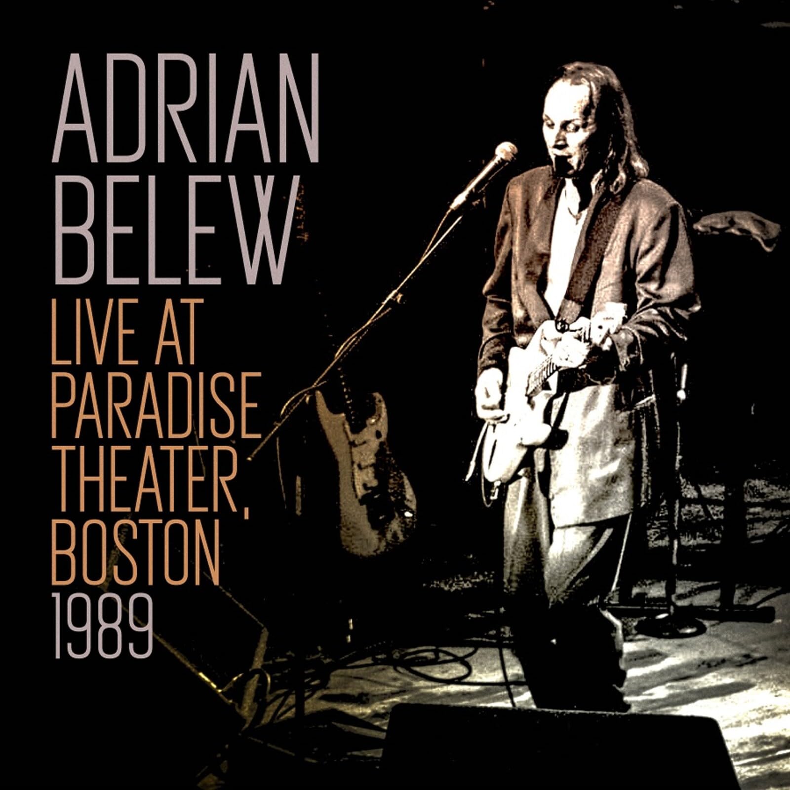 Adrian Belew - Live at The Paradise Theater, Boston 1989 - Amazon.com Music