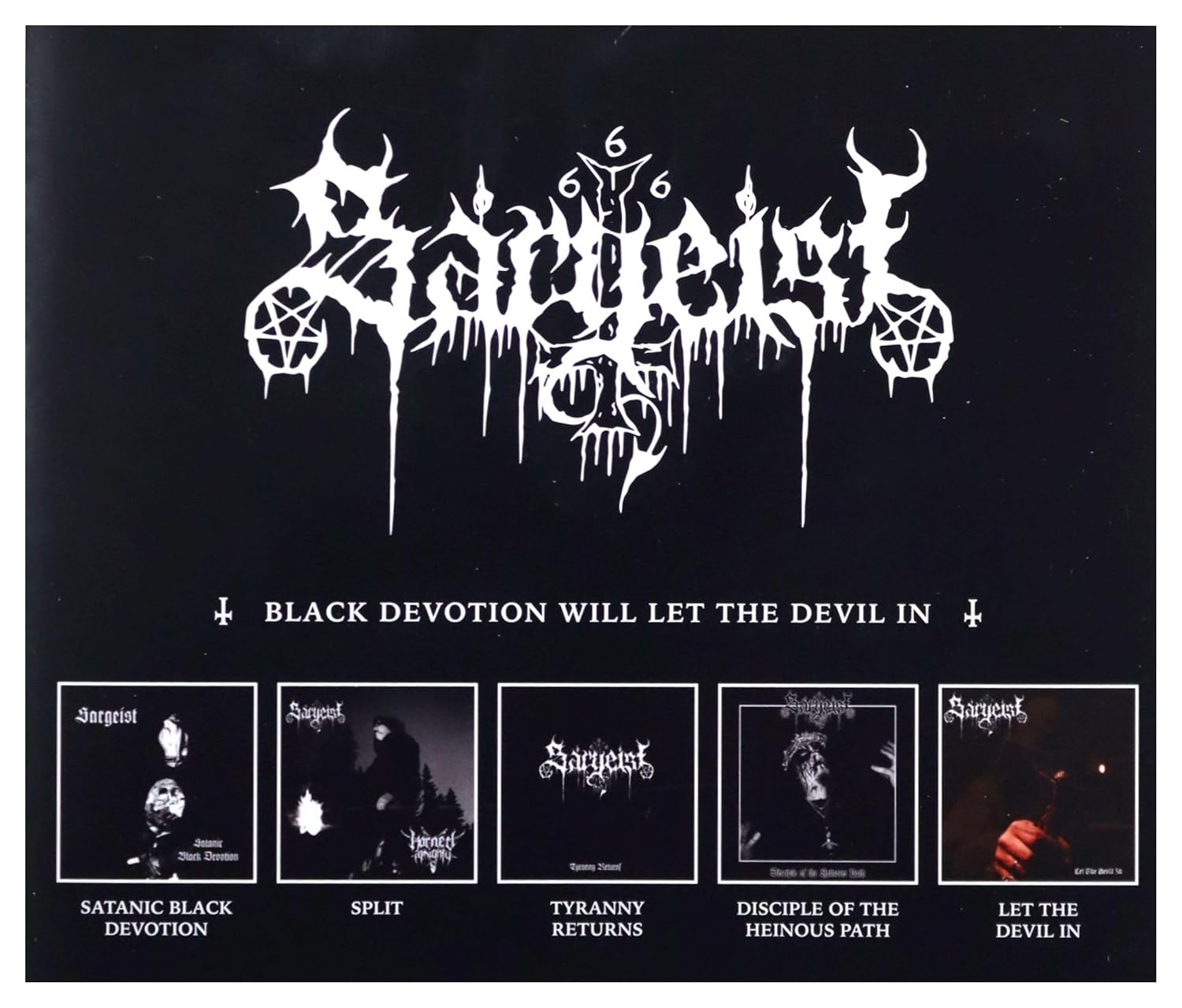 Sargeist - Black Devotion Will Let The Devil In - Amazon.com Music