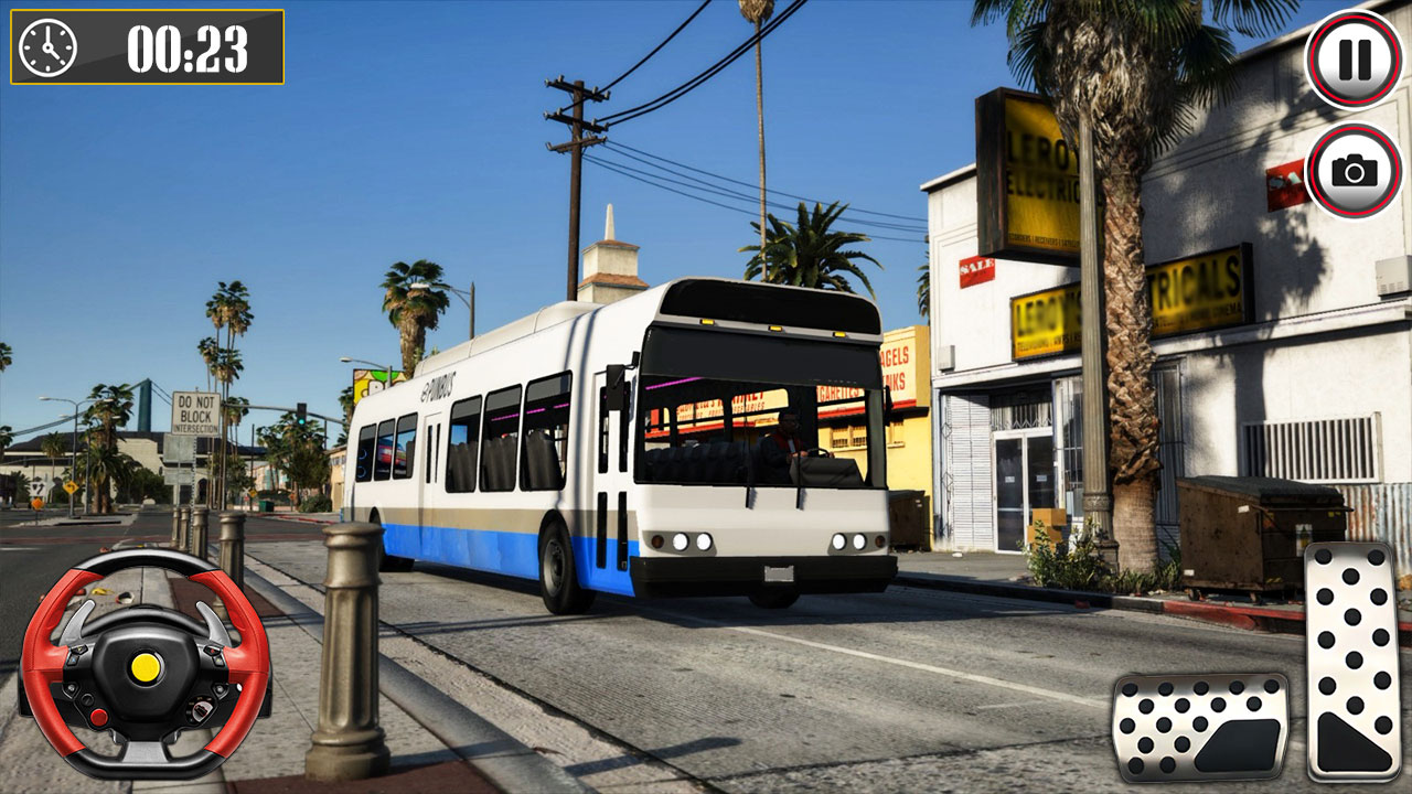 Ultimate Coach Bus Driving Simulator: Bus Sims Public Bus Transport ...